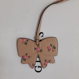 Coach | Accessories | Coach Leather Charm | Poshmark